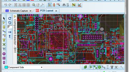 Proteus PCB design: Combines the schematic capture and ARES PCB layout ...