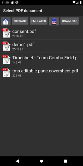 Fill and Sign PDF Forms: Fill and Sign PDF forms containing AcroFields ...