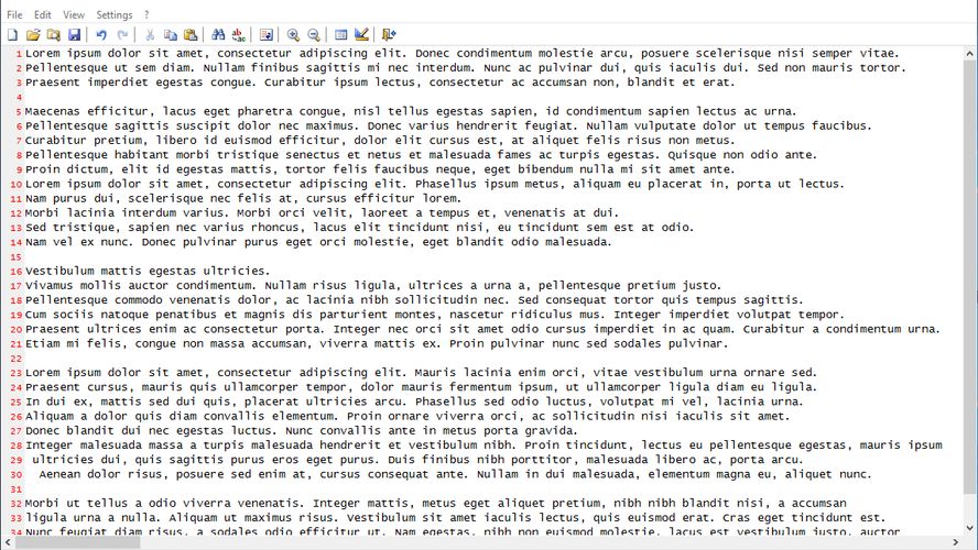 Notepad2: Fast and light-weight text editor with syntax highlighting | AlternativeTo