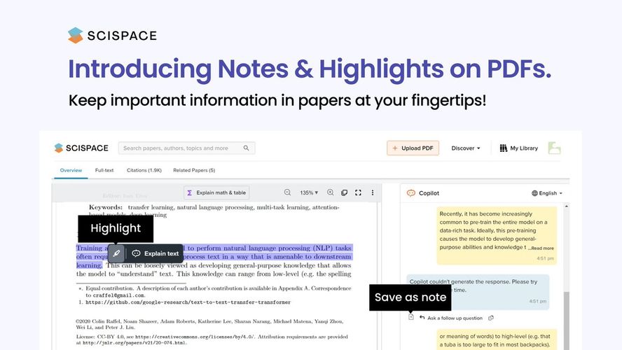 SciSpace: Reviews, Features, Pricing & Download | AlternativeTo
