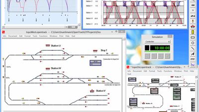 OpenTrack Railway Simulation: Reviews, Features, Pricing & Download ...