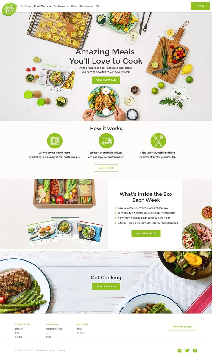 HelloFresh Alternatives and Similar Apps / Services | AlternativeTo