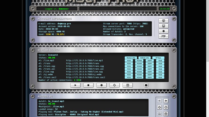 AzuraCast Alternatives and Similar Apps & Services | AlternativeTo