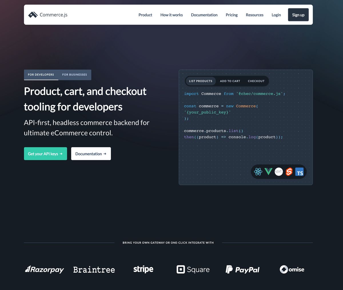 Commerce.js Alternatives: 25+ E-commerce Systems and similar apps ...