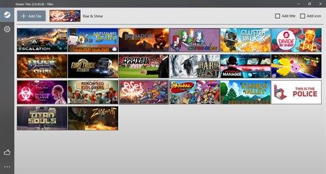 Steam Tiles Alternatives and Similar Software | AlternativeTo