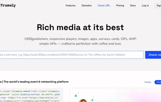Embedly Alternatives and Similar Sites & Apps | AlternativeTo