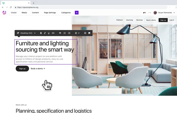 Apostrophe CMS: Apostrophe is a powerful website builder platform built ...