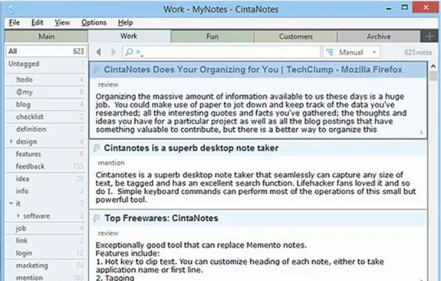 RightNote Alternatives: 25+ Note-taking Tools | AlternativeTo