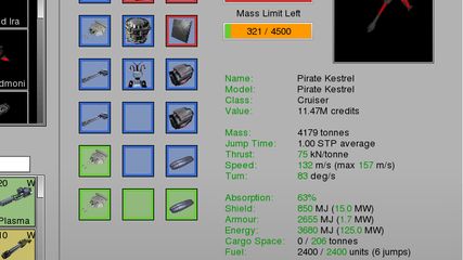 NAEV: Naev is a game about space exploration, trade and combat ...