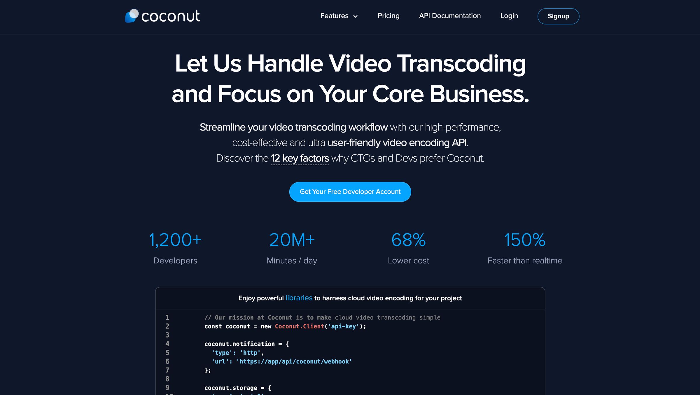 Coconut Video Transcoding Alternatives and Similar Sites & Apps ...