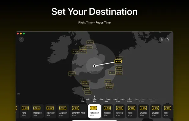 FocusFlight: Take off into deep focus | AlternativeTo