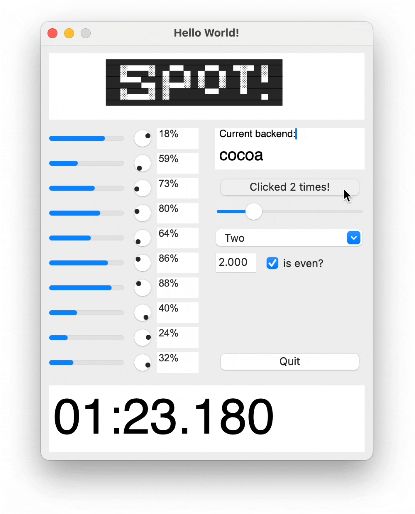 Spot GUI Alternatives and Similar Software | AlternativeTo