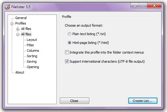 Filelister Alternatives and Similar Software | AlternativeTo
