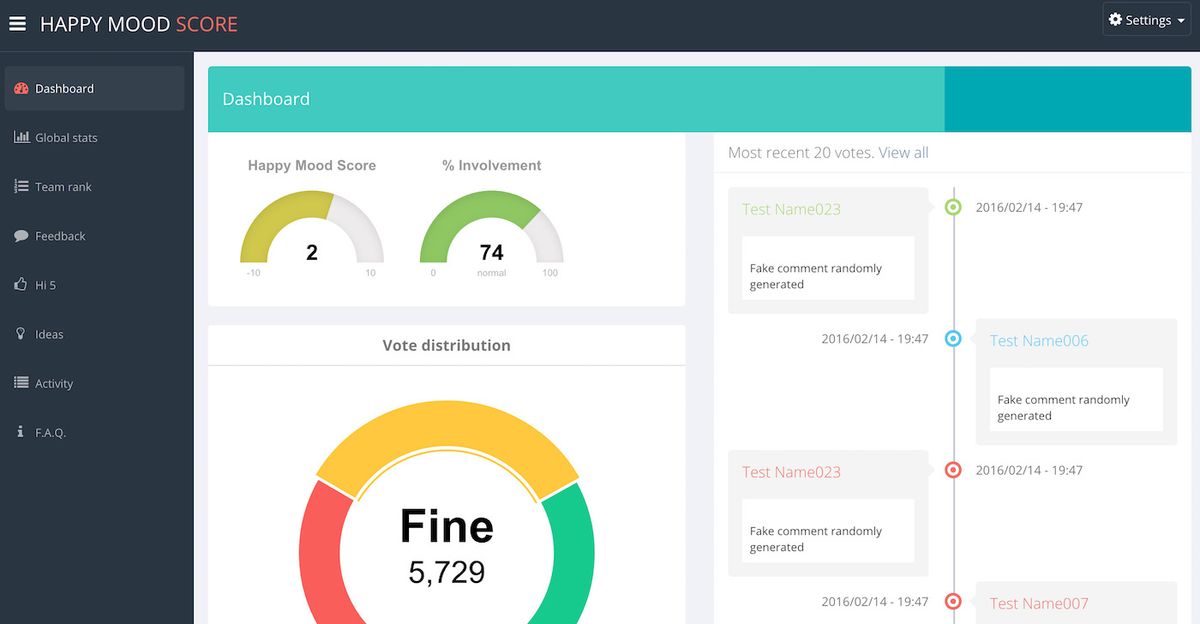 Happy Mood Score Alternatives and Similar Sites / Apps | AlternativeTo
