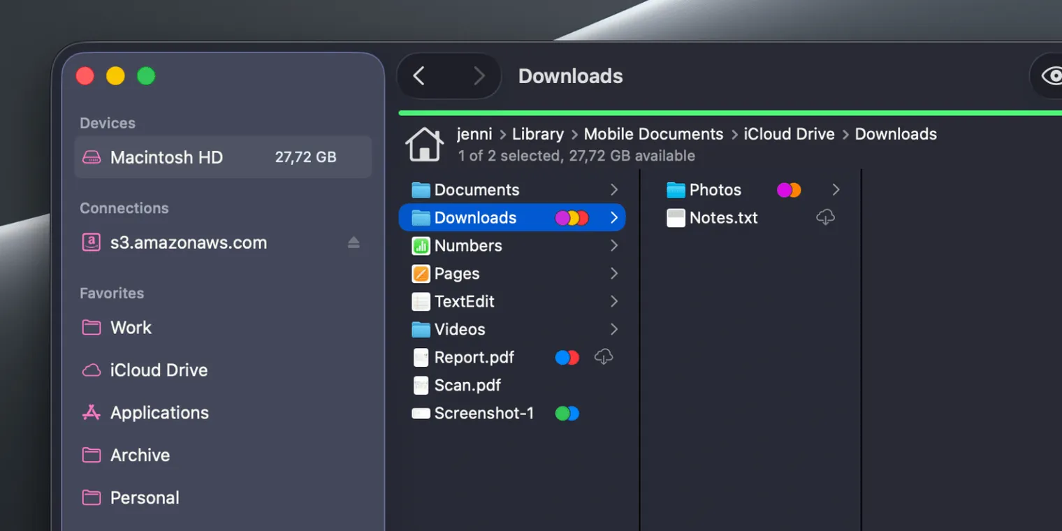 ForkLift 4.4 released with performance improvements, better visuals and enhanced stability ...