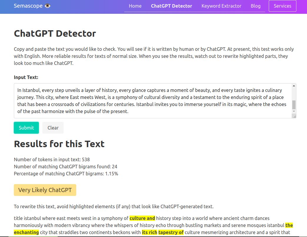 ChatGPT Detector Alternatives: Top 10 AI Content Detectors & Similar ...