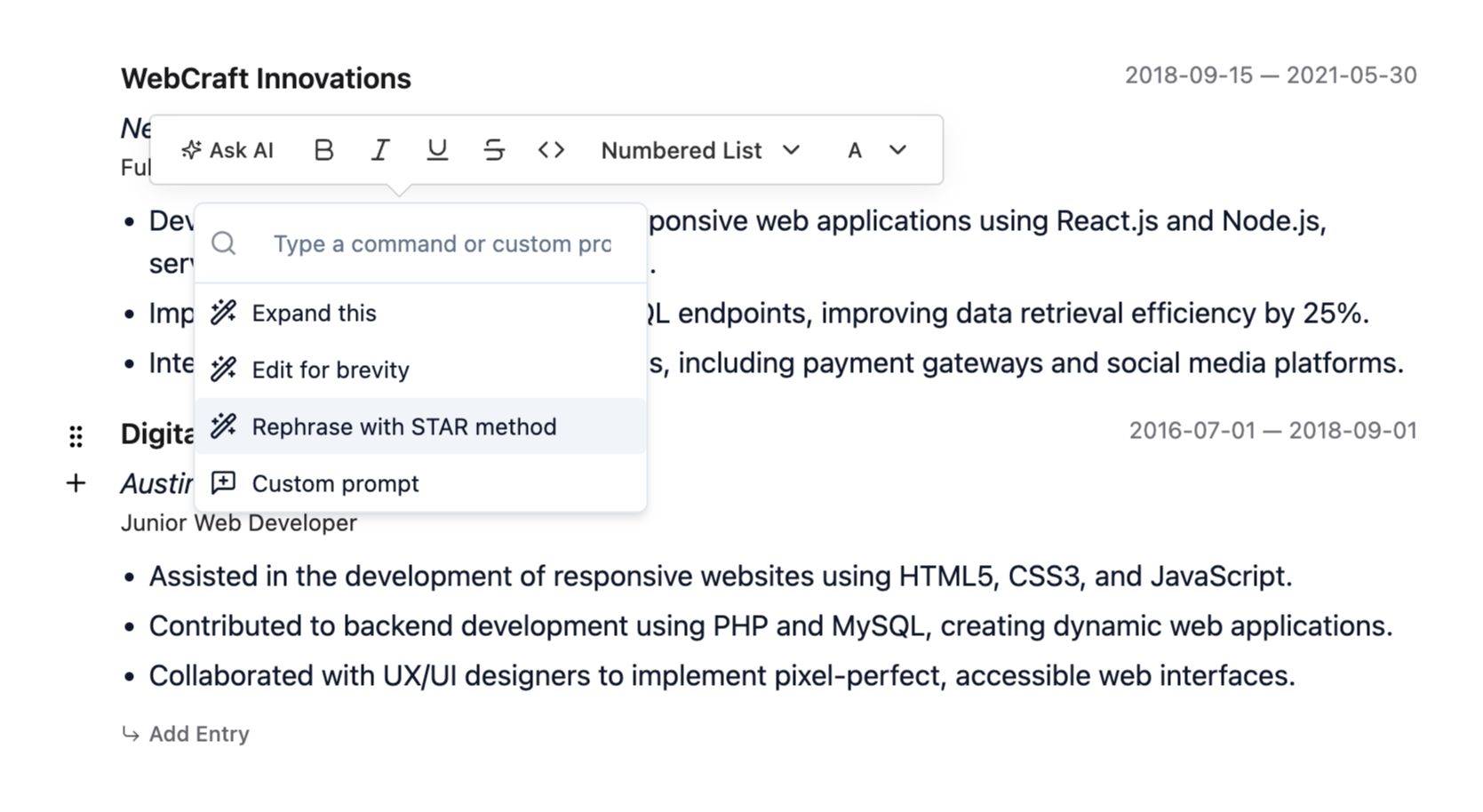 CV Bot Alternatives - Explore Similar Sites & Apps | AlternativeTo