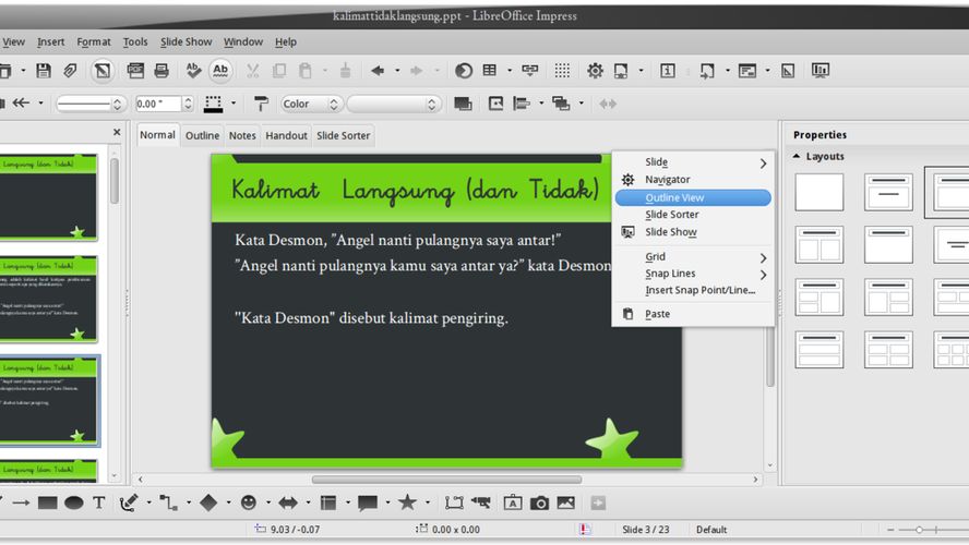 LibreOffice - Impress: Powerful, multimedia presentation software that ...