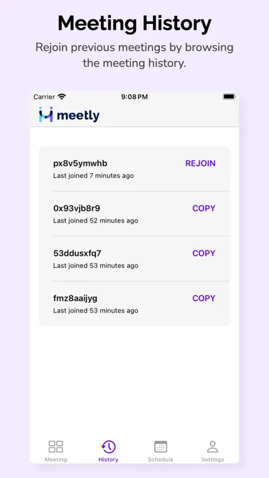 Meetly - Video Meetings Alternatives: Top 10 Web Conferencing Tools | AlternativeTo