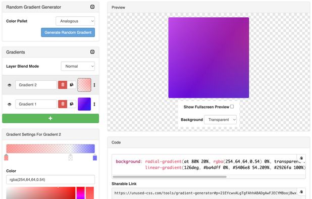 Ultimate CSS Gradient Generator Alternatives and Similar Sites & Apps ...