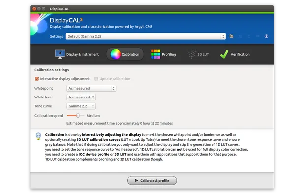DisplayCAL: Open Source Display Calibration and Characterization powered by Argyll CMS ...