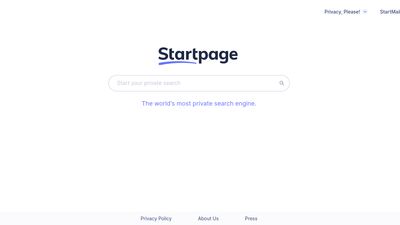 Startpage: App Reviews, Features, Pricing & Download | AlternativeTo