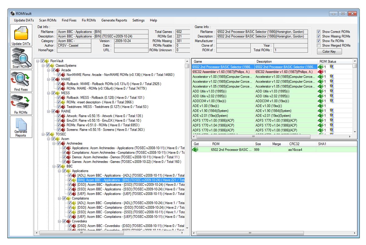 RomVault: App Reviews, Features, Pricing & Download | AlternativeTo