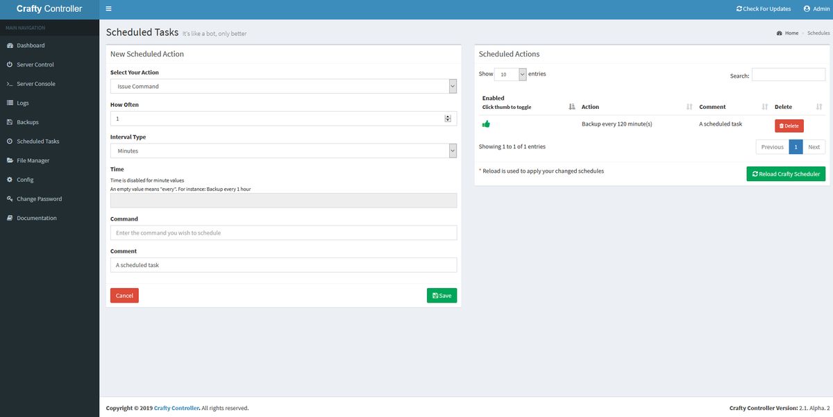 Crafty Controller: App Reviews, Features, Pricing & Download ...