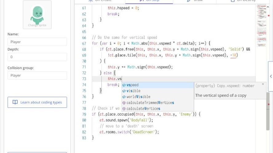 ct.js: 2D game editor (desktop app) based on web technologies ...