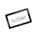 Scrble: Responsive and fun freehand writing app for Windows tablets ...