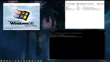 86Box: Hypervisor and IBM PC system emulator that specializes in ...