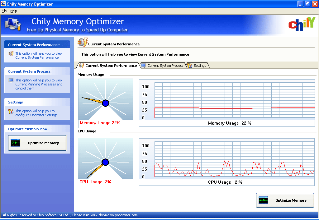 Chily Memory Optimizer Alternatives and Similar Software | AlternativeTo