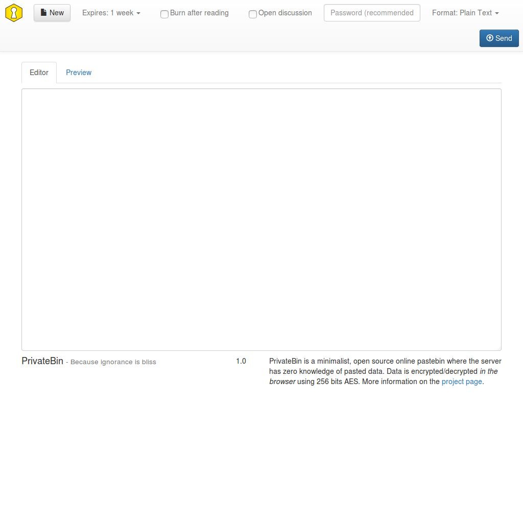 PrivateBin Alternatives: 25+ Pastebin Services & Similar Apps | AlternativeTo