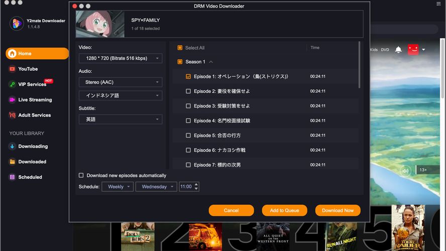 Y2Mate.ch: To be your best video mate | AlternativeTo