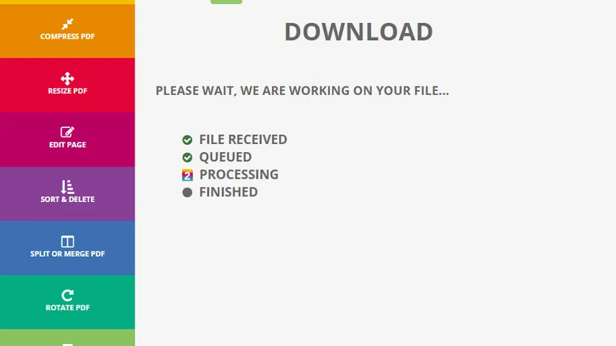 PDF2GO: Edit PDF files online and convert, compress, merge, split ...