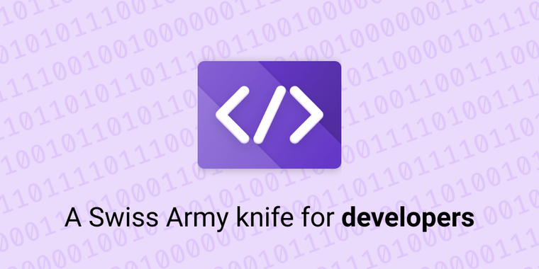 DevToys: An offline Windows & macOS app that helps developers in daily tasks | AlternativeTo