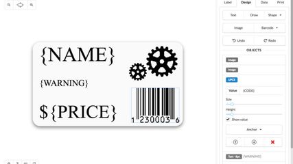 Label LIVE: Easily design and print labels on Mac and Windows ...