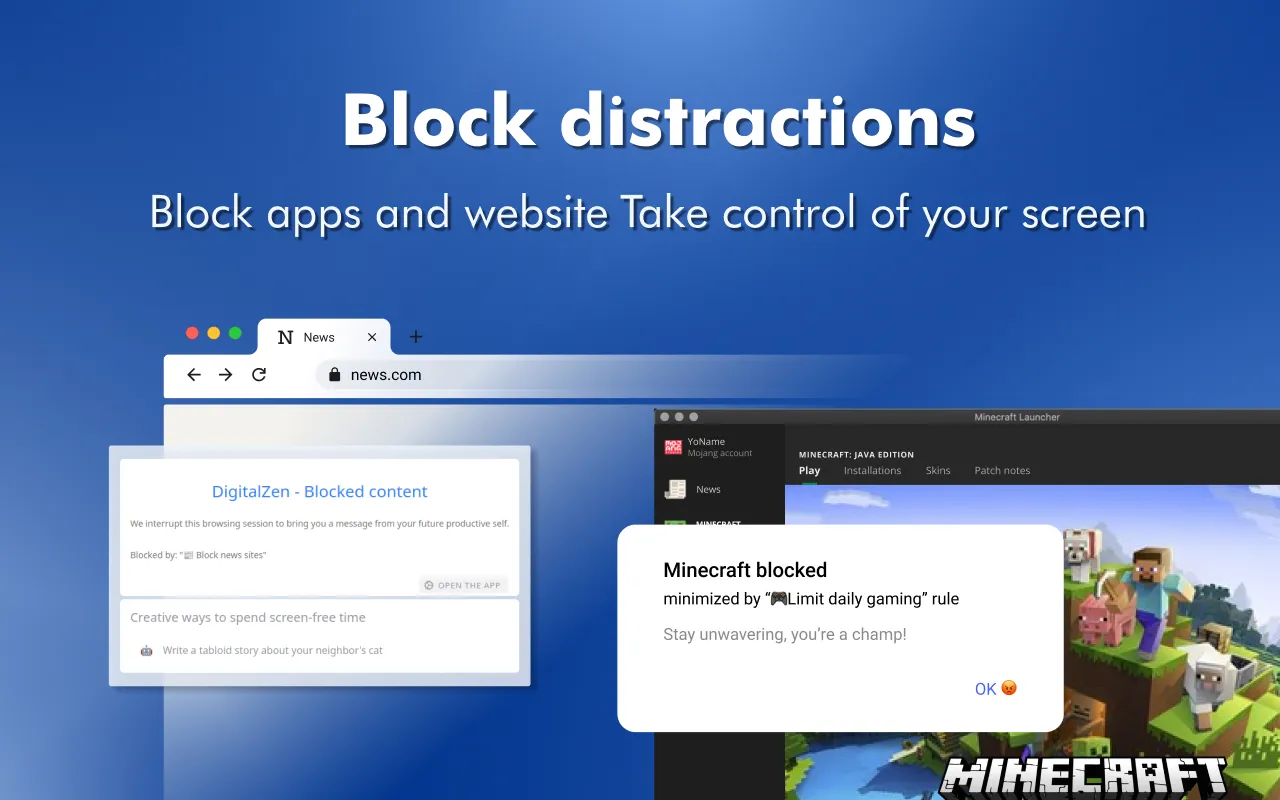 DigitalZen Alternatives: Top 12 Anti Procrastination Tools | AlternativeTo