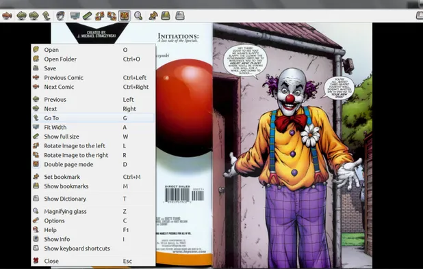 YACReader: Comic reader and comic manager with support for cbr cbz zip ...
