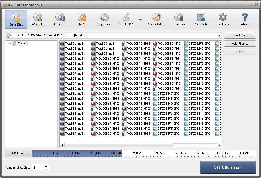 AVS Disc Creator Alternatives: 25+ Disc and DVD Burners | AlternativeTo