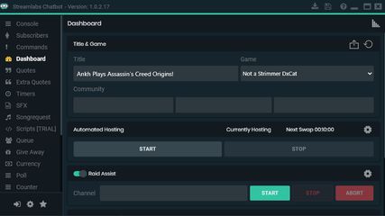 Streamlabs Chatbot: Chat bot for Twitch, YouTube Gaming, and Mixer ...