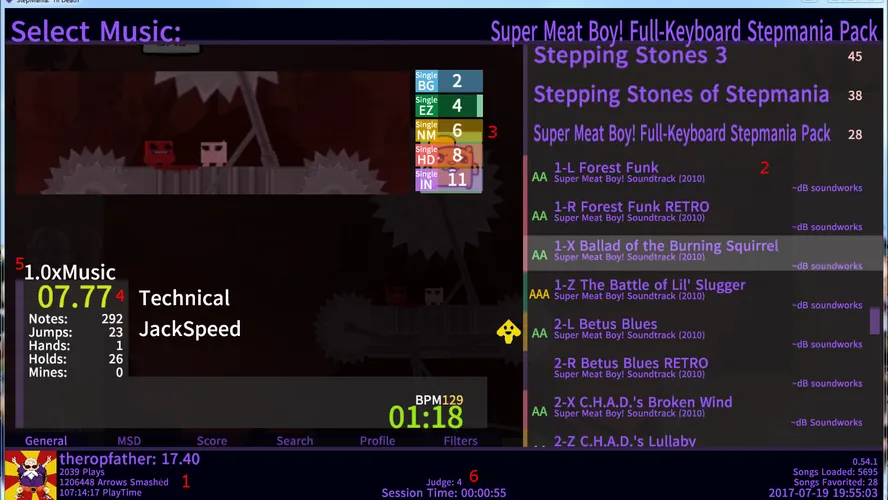 Etterna: An open-source alternative to StepMania focused towards ...
