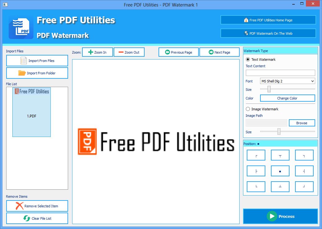 Free PDF Utilities - PDF Watermark Alternatives and Similar Software ...