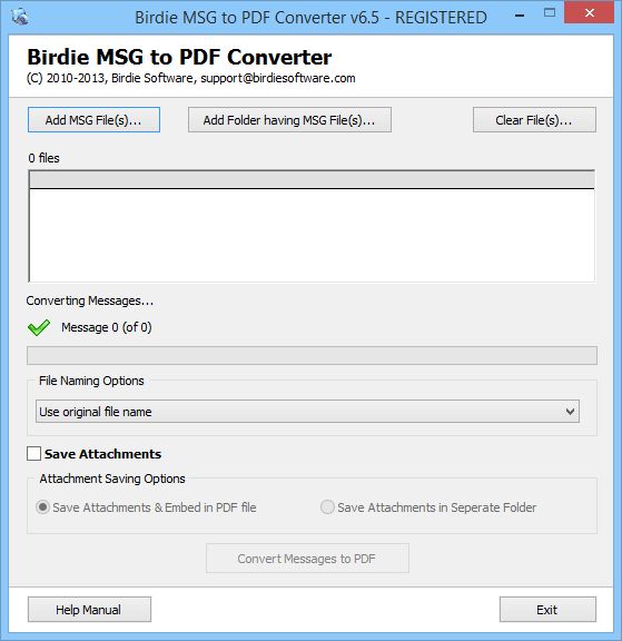 Birdie MSG to PDF Converter Alternatives and Similar Software ...