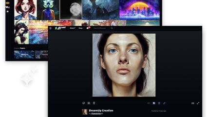 DreamUp: DeviantArt DreamUp lets you create AI art knowing that ...