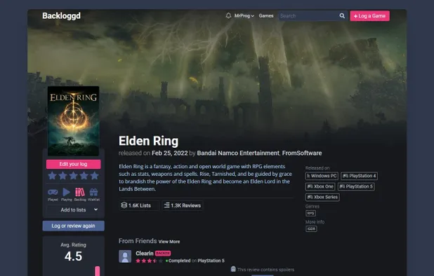 Infinite Backlog Alternatives: Top 16 Game Library Managers & Similar ...
