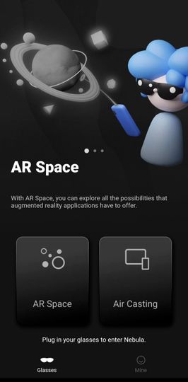 Xreal Nebula: Software for AR experiences using XReal AR hardware ...