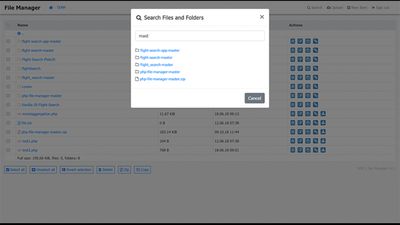 Tiny File Manager: App Reviews, Features, Pricing & Download | AlternativeTo