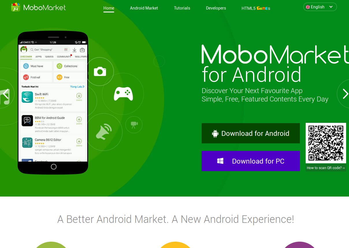 MoboMarket: A Better Android Market Gives You New Excitements Everyday ...