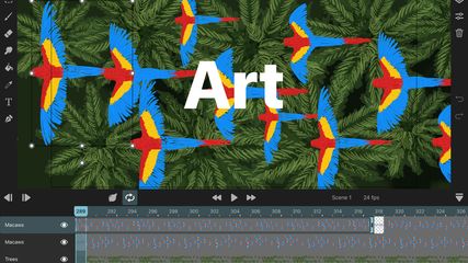 ToonSquid: Comprehensive 2D art and animation studio for iPad, merging ...